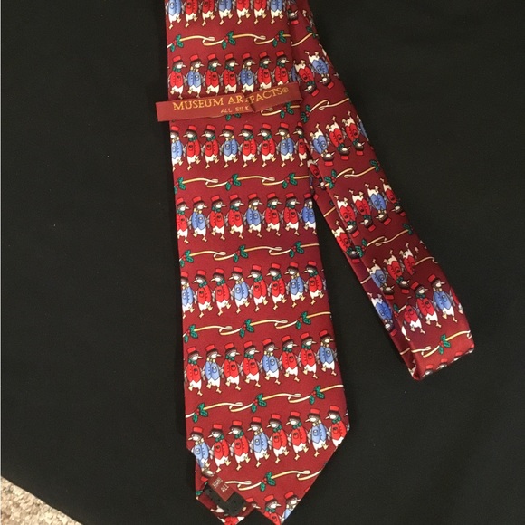 Vintage | Accessories | Vtg Museum Artifacts Penguins Tie | Poshmark